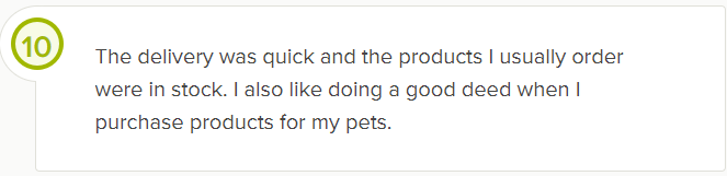 PetFlow Good Deeds Program & How You Help Make It All Happen!